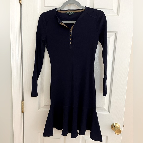 Lauren Ralph Lauren | Dresses | Lauren Ralph Lauren Henley Dress | Poshmark